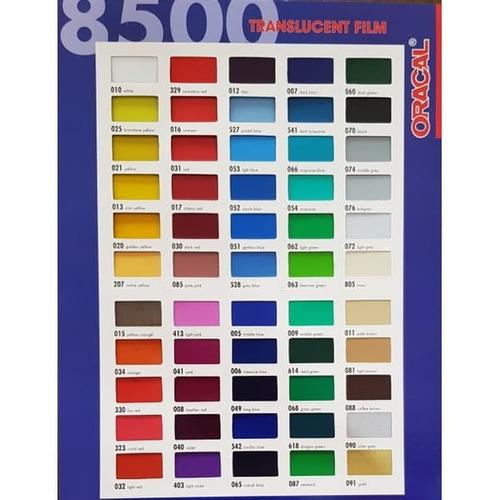 Jual Stiker / Sticker ORACAL 8500 series (50cm x 126cm) - Jakarta Barat ...