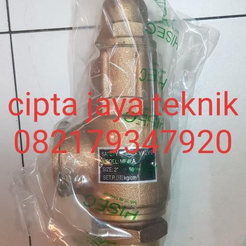 Jual hisec safety valve 2" inch taiwan - Jakarta Barat - PT CIPTA JAYA ...
