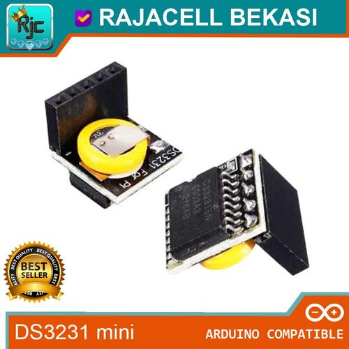 Jual RTC DS3231 Mini Real Time Clock Module 5v 3.3v for Arduino ...