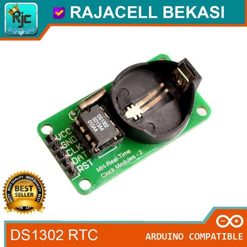 Jual RTC DS1302 Real Time Clock Module for Arduino - Kota Bekasi ...