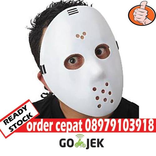 Jual topeng jason topeng hockey topeng kanjo premium limited - GOLD ...