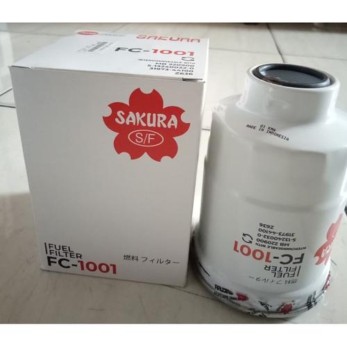Jual Fuel Filter Solar Kuda Diesel NKR55/66/71 Euro2 FC-1001 FC1001 ...