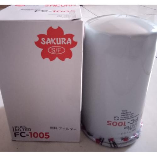 Jual Fuel Filter Solar Atas Fuso Ganjo New 2008 FC-1005 FC1005 Sakura ...