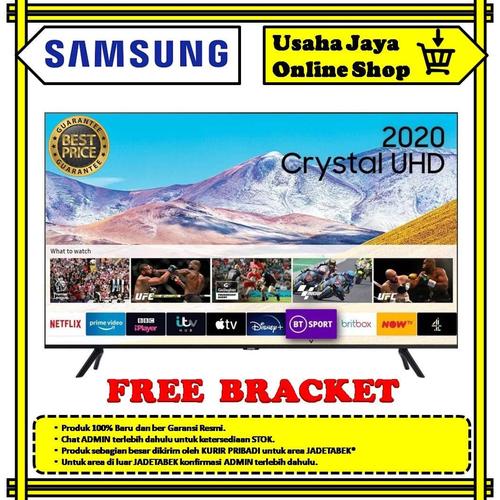 Jual Samsung 43TU6900 Smart TV UHD 4K 43 Inch | UA43TU6900KXXD | New ...