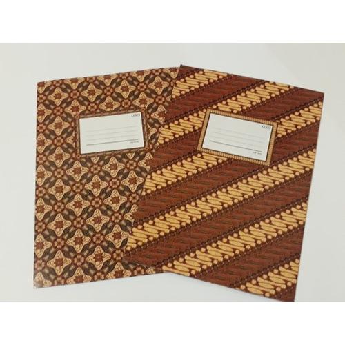 Jual [ PACK ] Stopmap / Map Kertas Karton Motif Batik - Kiky MURAH ...