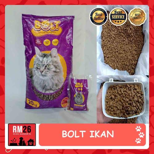 Jual Cat Food Repack Bolt 800gr - Kota Surabaya - Rejeki Makmur 26 ...