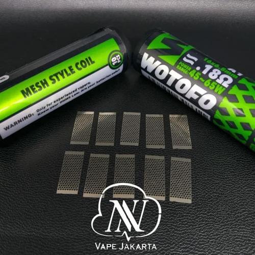 Jual Wotofo Profile RDA Mesh Prebuild Wire - Bottle - Kab. Purworejo ...