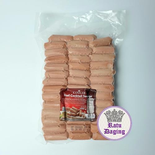 Jual Sosis Beef Cocktail Kanzler / Sosis Sapi 1kg - Jakarta Selatan ...
