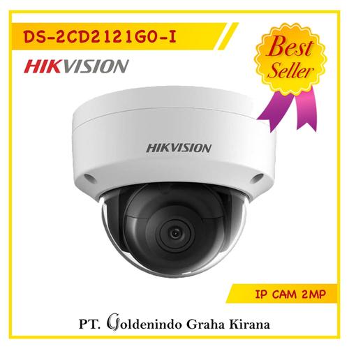Promo Kamera CCTV IP Hikvision 2MP Indoor DS 2CD2121 G0-I - Jakarta ...