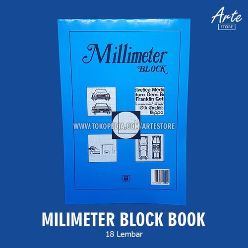 Jual Buku Milimeter Block (Semua Ukuran) - Double Folio - Kota ...