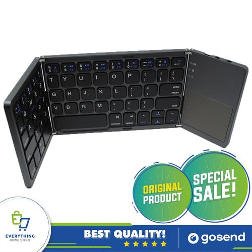 Jual Foldable Keyboard Lipat Portable Universal HP Android, iOS ...