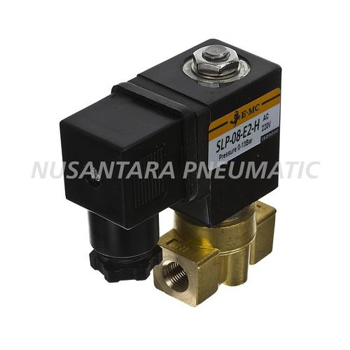 Jual INDIRECT SOLENOID VALVE 1/4" EMC SLP-08-E2-H NORMALLY OPEN - E4 ...