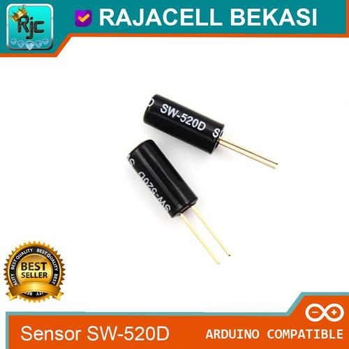 Jual Ball Switch Tilt Sensor Kemiringan Sensor Vibration Shock Sensor ...