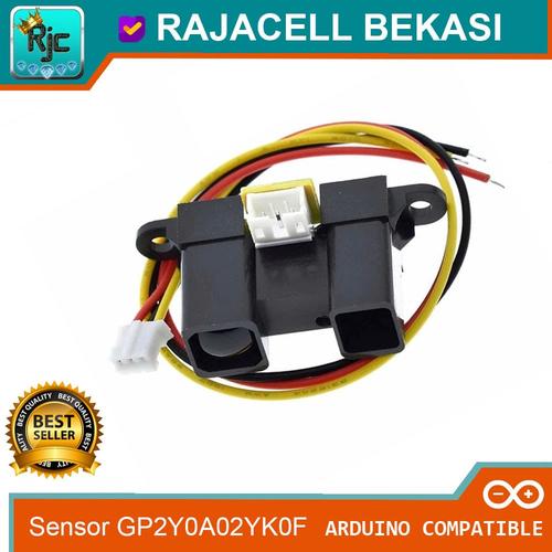 Jual GP2Y0A02YK0F SHARP Sensor Jarak Infrared Distance Sensor 20-150cm ...