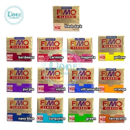 Jual Polymer Clay Fimo Classic - Jakarta Barat - done handymade | Tokopedia