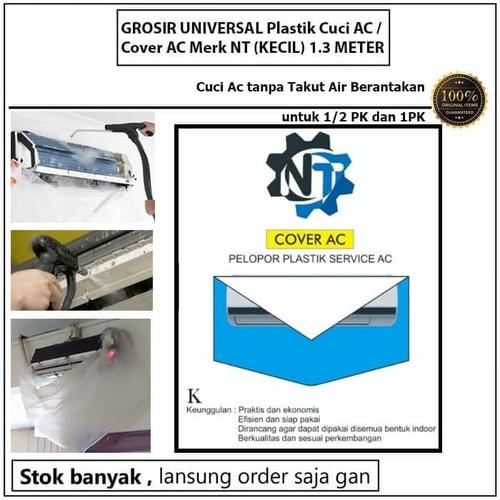 Promo Plastik Cuci AC / Cover Cuci AC 1Pk - 1/2 Pk - Kab. Tangerang ...