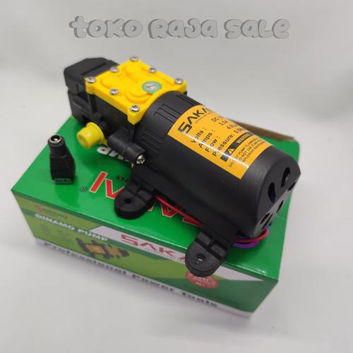 Promo Pompa Air DC 12 Volt Penguat Tekanan Air High Pressure Mini ...