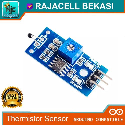 Jual Thermistor Thermal Sensor Module Sensor Suhu temperatur dengan NTC ...