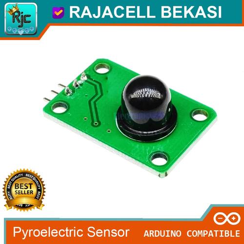 Jual Sensor PIR 5Mtr Pyroelectric Infrared Detektor Manusia Motion ...