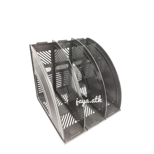 Jual BOX FILE PLASTIK RAKIT 3 SUSUN BOKS FILE FAIL DOKUMEN 3 SEKAT DTR ...
