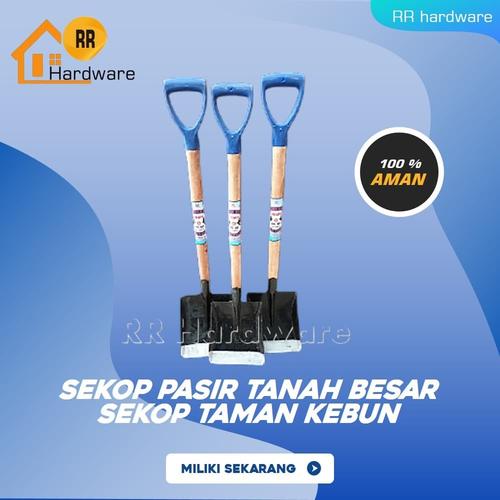 Jual SKOP PASIR SEKOP PASIR TANAH BESAR SEKOP TAMAN KEBUN BERKEBUN ...