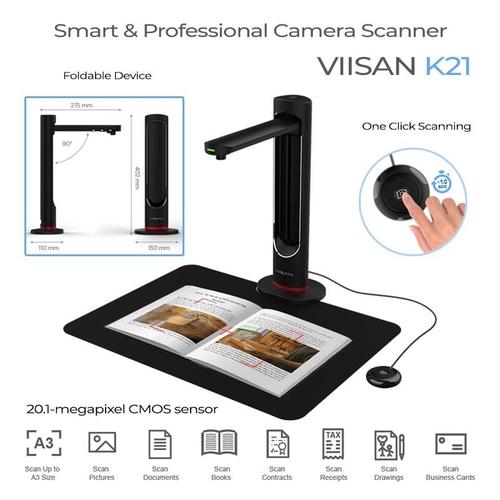 Jual Scanner VIISAN K21 - Scanner Buku A3 - Kota Bandung - scanner ...