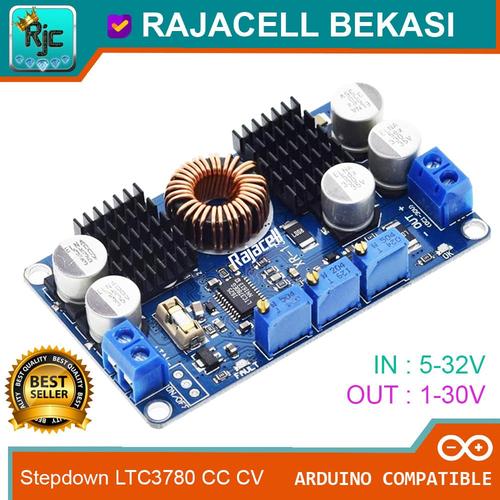 Jual LTC3780 DC Automatic Step Up Down Regulator & Stabilizer Module CC ...