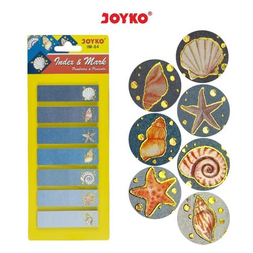 Jual Joyko Index & Mark IM-54 Pembatas Buku UNIK Kertas Paper Sticky ...