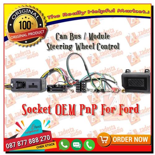 Jual MODULE Can Bus Ford Ecosport / Can Bus Module Socket PnP Ford ...