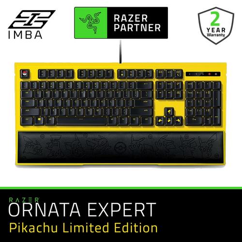 Promo Razer Pikachu Limited Edition Gaming Keyboard Cicil 0% 3x ...