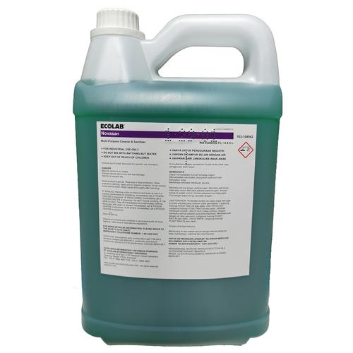 Jual Ecolab Novasan Pembersih dan Sanitizer desinfektan - Kota Surabaya ...