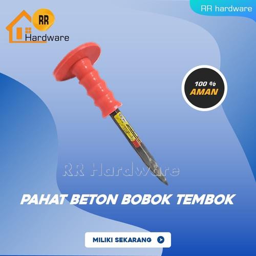 Jual Pahat Beton Bobok Tembok Stone Chisel Pahat Batu Besi Baja - 10 ...