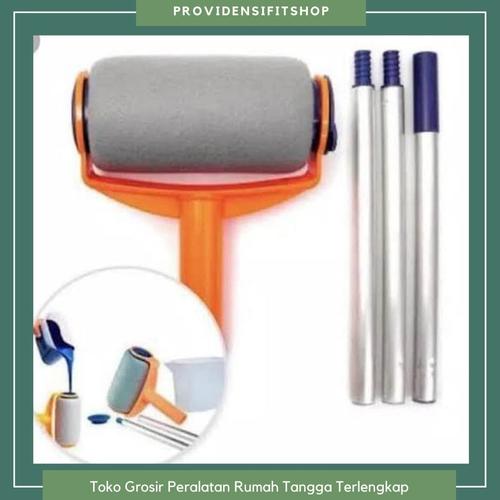 Jual Kuas Cat tembok Roller Cat Pintar Facil Smart/Roller cat dinding ...