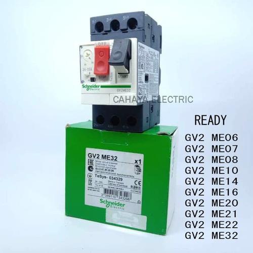 Jual Schneider GV2ME - GV2ME06 - Jakarta Pusat - CAHAYA JAYA ELECTRIC ...