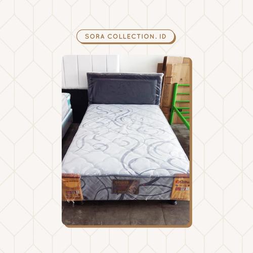 Jual SPRINGBED CENTRAL DELUXE KASUR MULTIBED UKURAN 120X200 SANDARAN ...