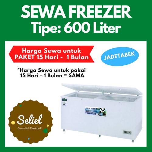 Jual SEWA (15 Hari - 1 Bulan) Freezer 600 Liter RSA CF-600 GEA Modena ...