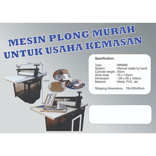 Jual mesin pond roller press motor 60x100cm - Kab. Bogor - PJA Box ...