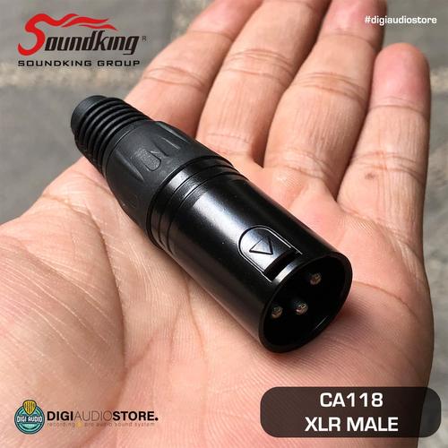 Jual Konektor Jack Mic Canon XLR Male Microphone Connector SOUNDKING CA118 - Kota Bandung - Digi ...