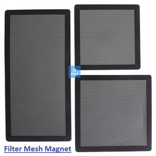 Jual PC Fan Filter Magnetic Filter Debu Magnet Kipas PC 12cm 14cm ...