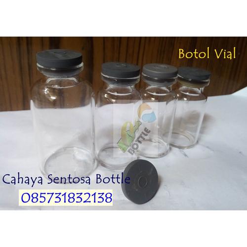 Jual Botol vial 20 ml - Kab. Tuban - caprastore1 | Tokopedia