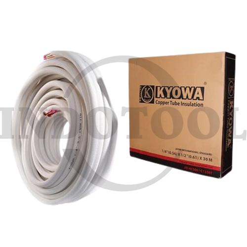 Jual PIPA TEMBAGA SELANG AC INSULATION 2 PK ECOPRO 1/4"x1/2"x30 MTR ...