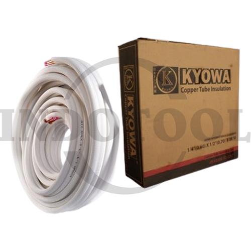 Promo PIPA TEMBAGA SELANG AC INSULATION 2 PK SUPERMAX 1/4"x1/2"x20 MTR ...