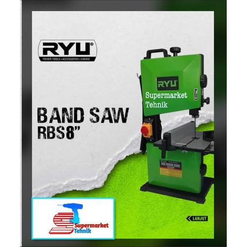 Jual BandSaw RBS 8 Ryu Mesin Gergaji Pita Ukir Kayu 8 inch HD - Jakarta ...