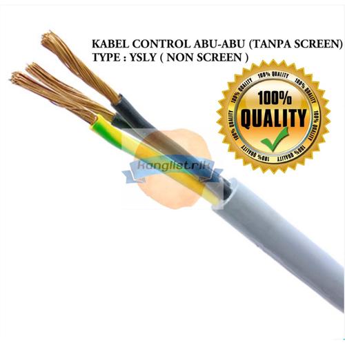 Jual KABEL CONTROL 3x0,75mm /KABEL YSLY 3x0,75mm/KABEL CONTROL YSLY 3x0 ...