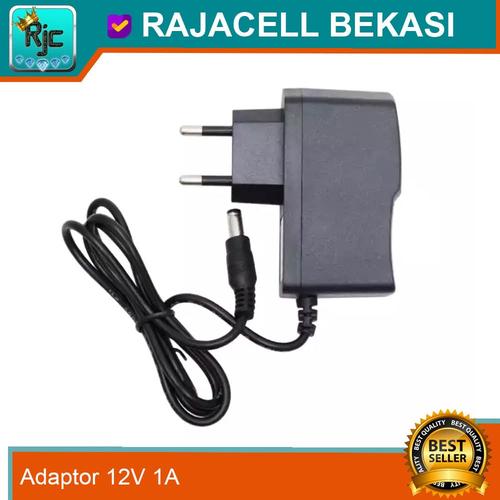 Jual High Quality Adaptor 12V 1A Adapter Power Supply 220V AC to 12V DC ...