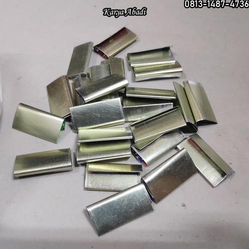 Jual Klem Seng 1 Kg Strapping Band Klam Plastik Tali Klam - Jakarta ...