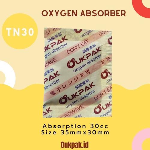 Jual OUKPAK - Oxygen Absorber 30cc 3pack Pengawet Makanan Oksigen ...