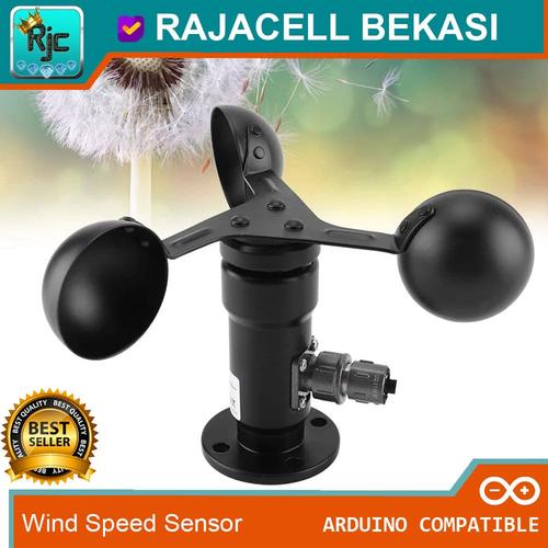Jual Anemometer Wind Speed Sensor Ukur Kecepatan Angin Arduino ...