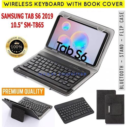 Jual Samsung Tab S6 10.5 Inch Wireless Keyboard Kibord Keybord Book ...