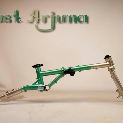 Jual Frame Set Fnhon Gust Wayang Arjuna Dics Brake - Kota Bekasi - Toko ...